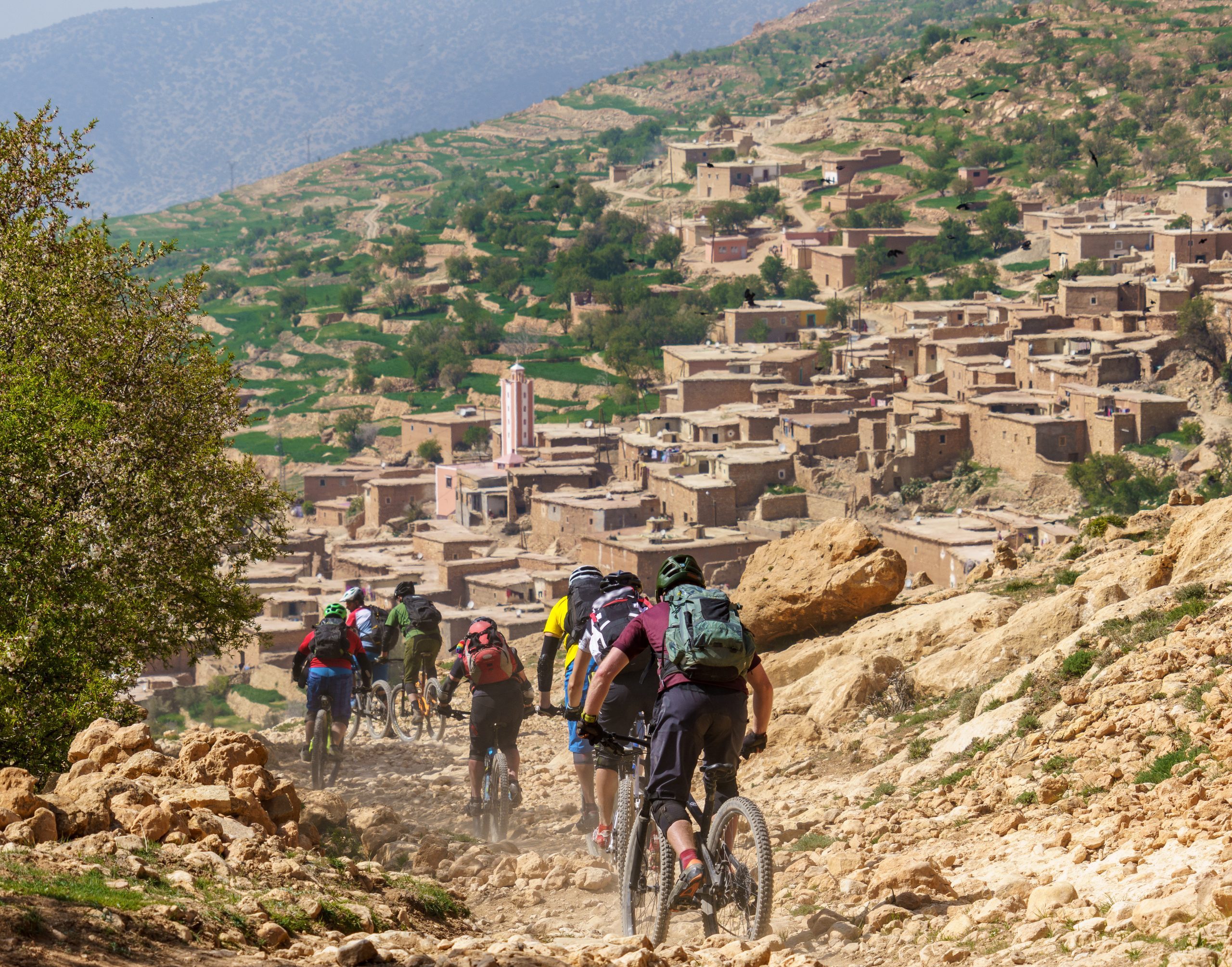 3-DAY ATLAS MOUNTAINS VTT TOUR IN MOROCCO - Morocco Treks - Guided Mt ...